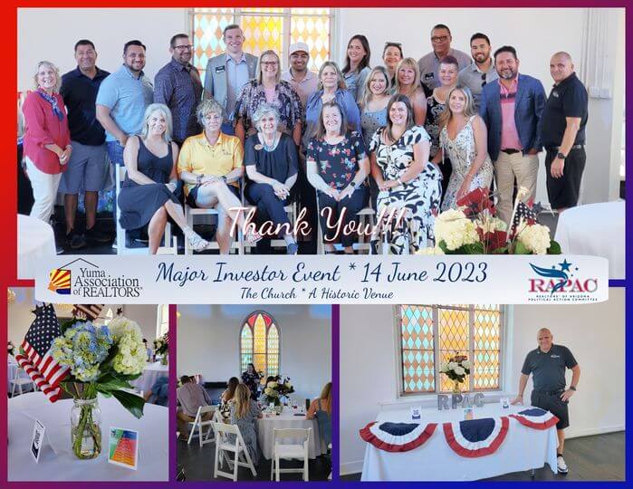 RAPAC/RPAC - Yuma Association of Realtors